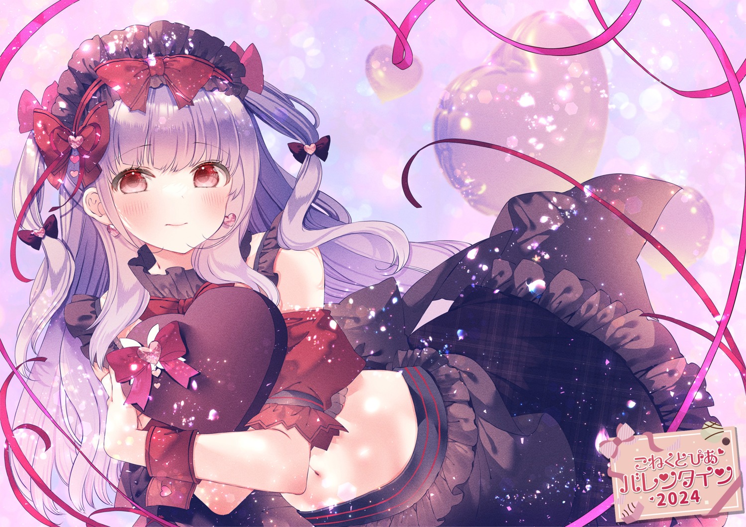 moo (umineko) connectopia uraniwa umeru lolita fashion valentine | #1151386 | yande.re
